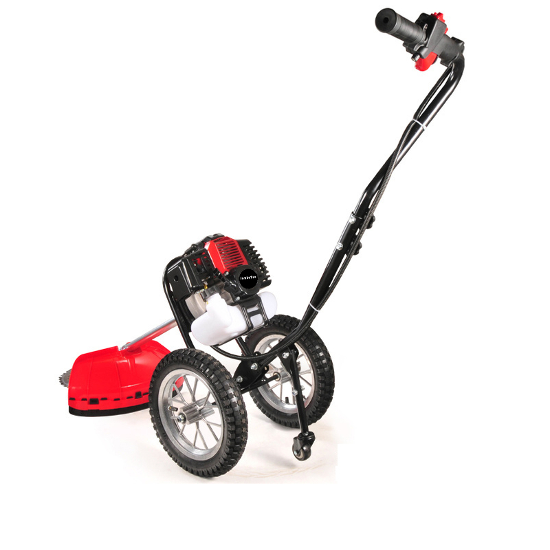 Hand Push Brush Cutter Lawn Mower LGLM01 - Buy LGLM01, BRUSH CUTTER ...